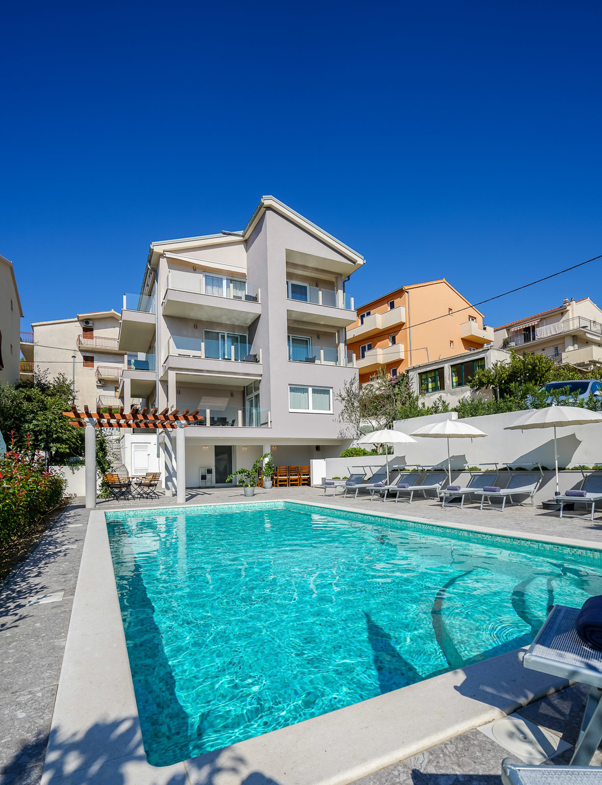 Appartement Für 4 Personen - Podstrana