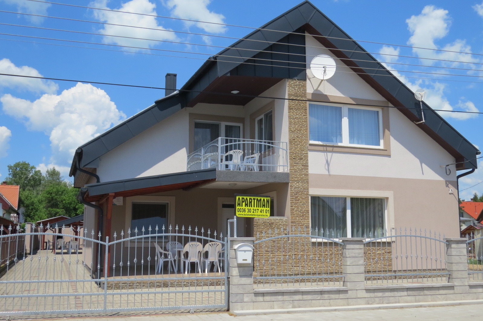 Appartement De Vacances Pour 4 - Balatonlelle
